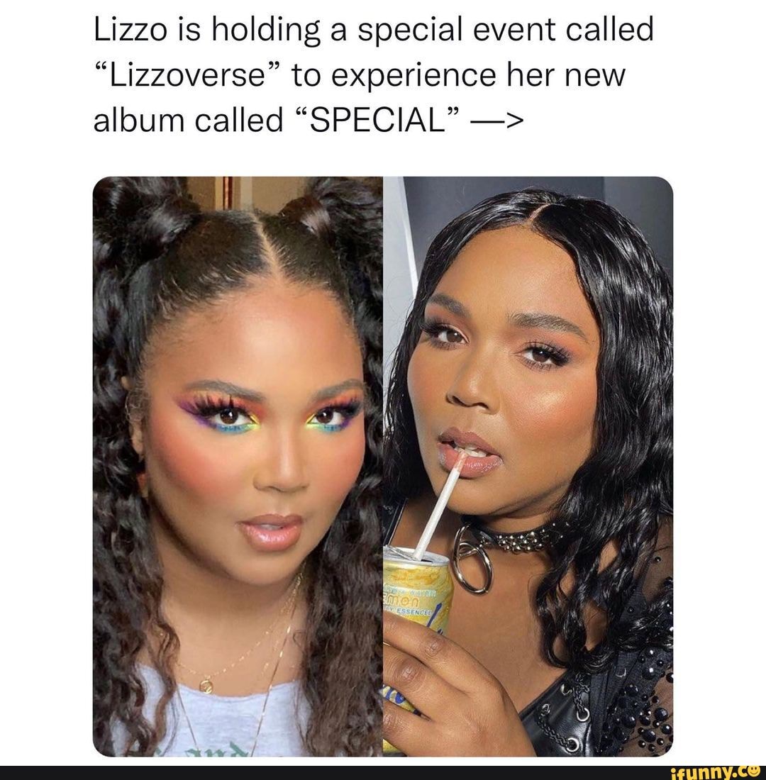 Lizzo is holding a special event called "Lizzoverse" to experience her ...
