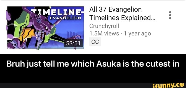 All 37 Evangelion Timelines Explained... Crunchyroll 1.5M views 1 year ...