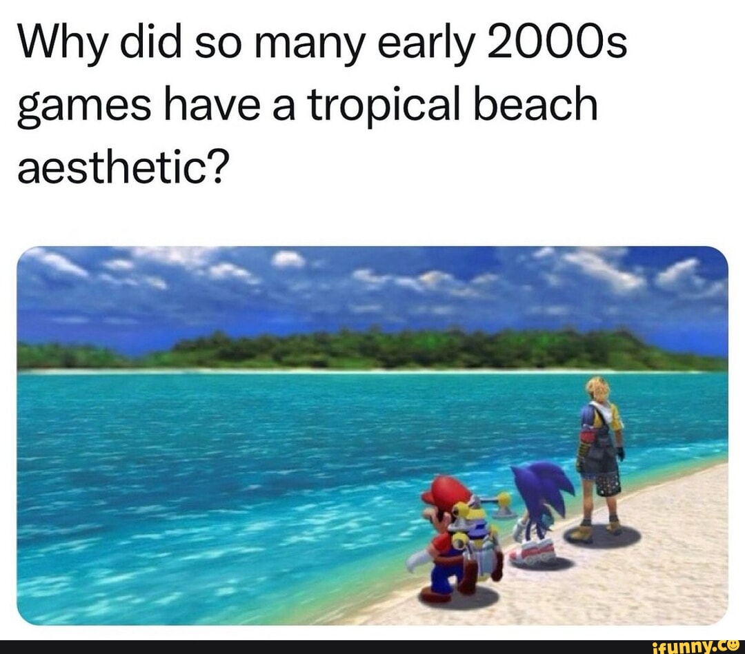 Everybody loves tropical beaches in games - Everybody loves tropical ...