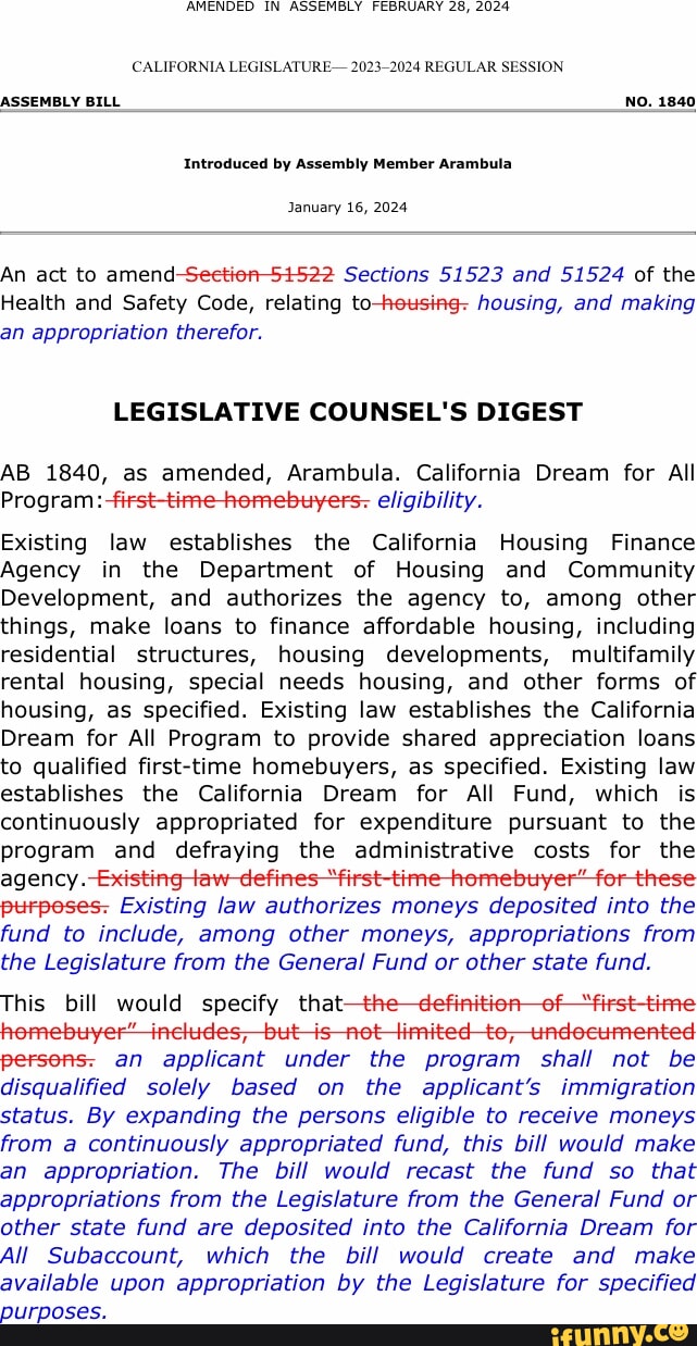 AMENDED IN ASSEMBLY FEBRUARY 28, 2024 CALIFORNIA LEGISLATURE 2023-2024 ...