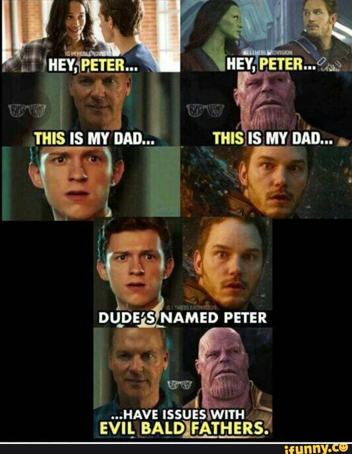 THIS IS MY DAD... THIs iS MY DAD.. NAMED PETER HAVE IS EVIL ...