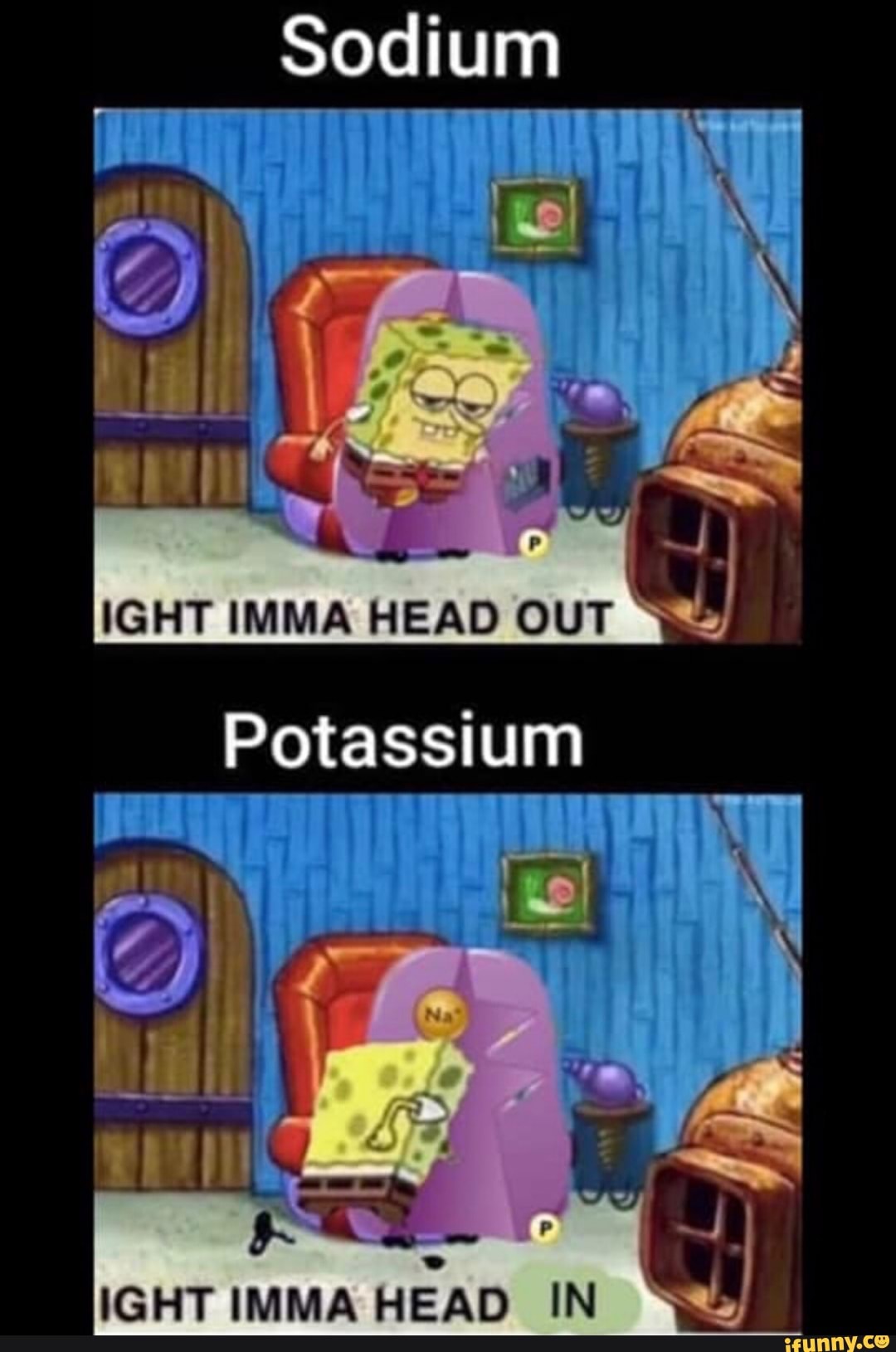 IGHT IMMA HEAD IN - iFunny