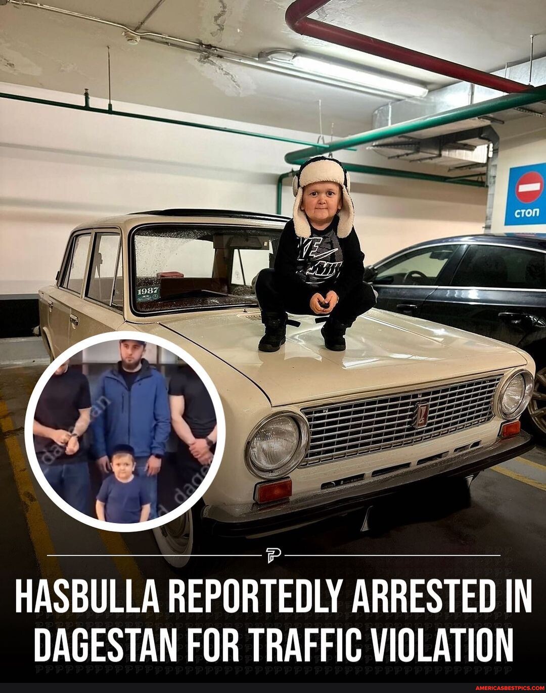 Police in Dagestan have reportedly arrested Hasbulla and some of his ...