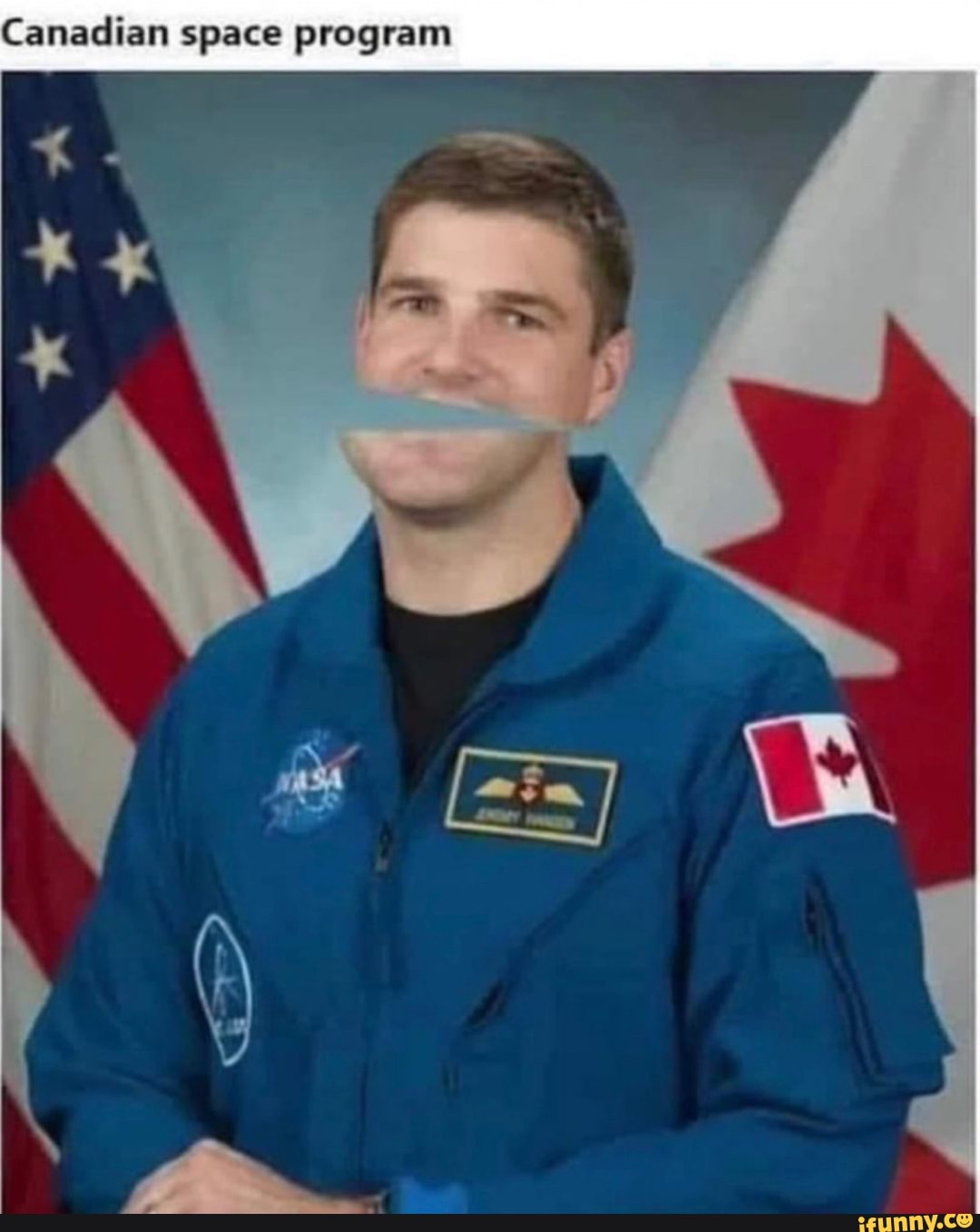 Canadian space program - iFunny