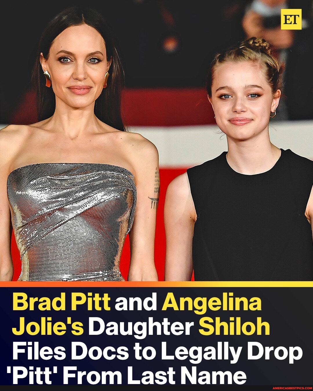 Shiloh Jolie-Pitt, the 18-year-old daughter of Angelina Jolie and Brad Pitt, has reportedly ...