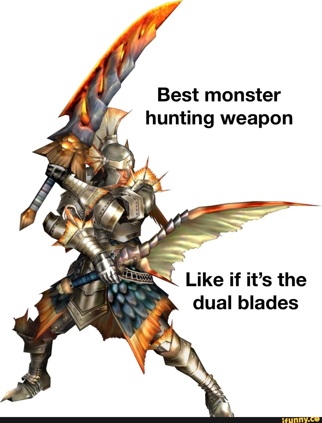 Dualblades memes. Best Collection of funny Dualblades pictures on iFunny