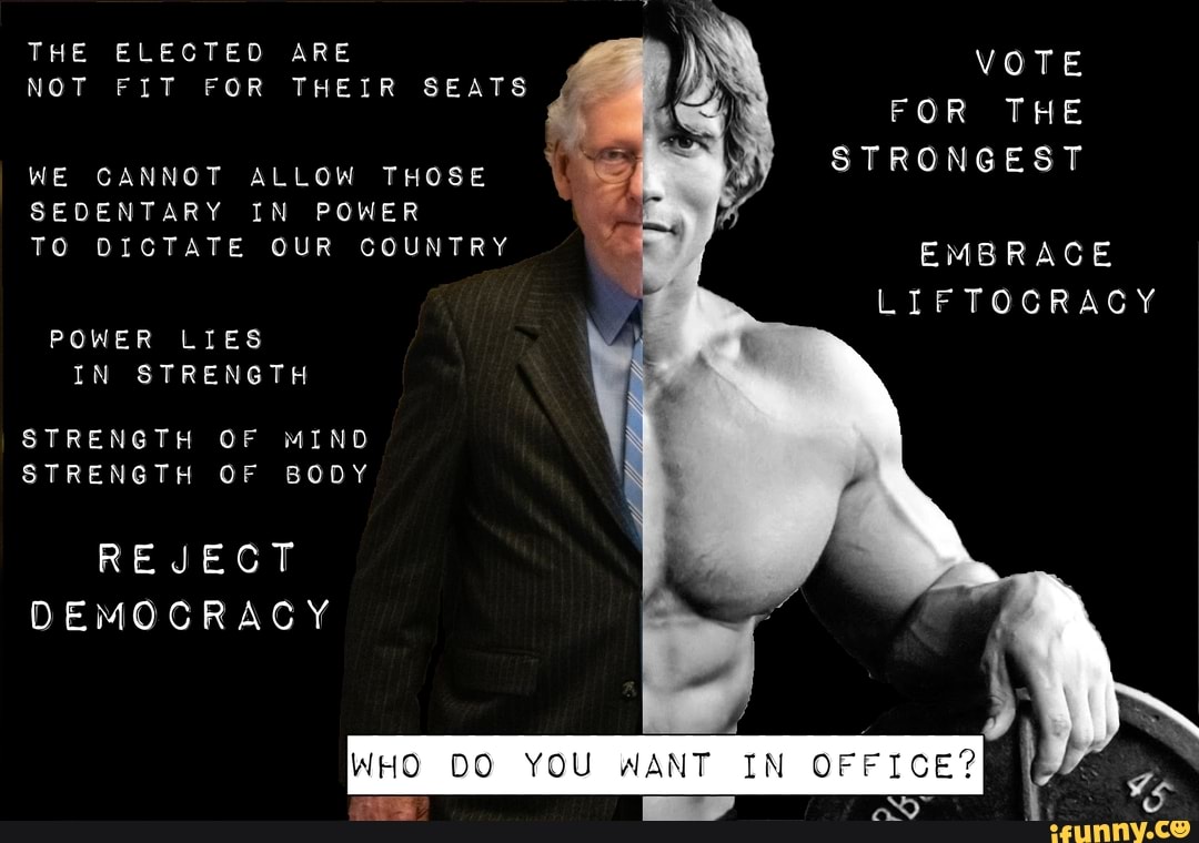 Liftocracy memes. Best Collection of funny Liftocracy pictures on iFunny