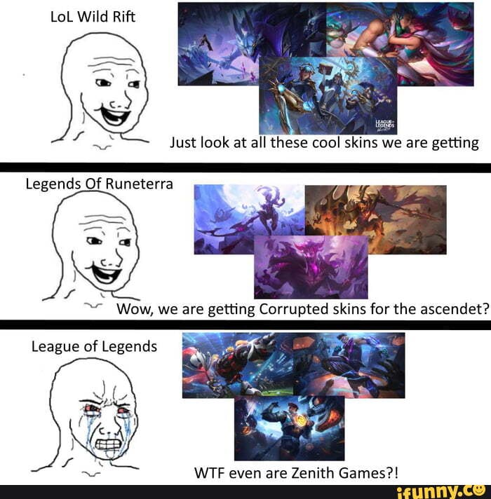 Runeterra memes. Best Collection of funny Runeterra pictures on iFunny