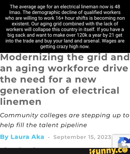 Lineman memes. Best Collection of funny Lineman pictures on iFunny