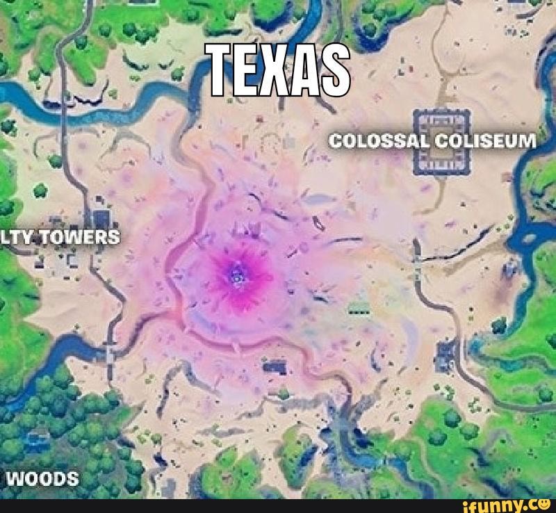 TEXAS COLOSSAL COLISEUM LTY TOWERS - iFunny