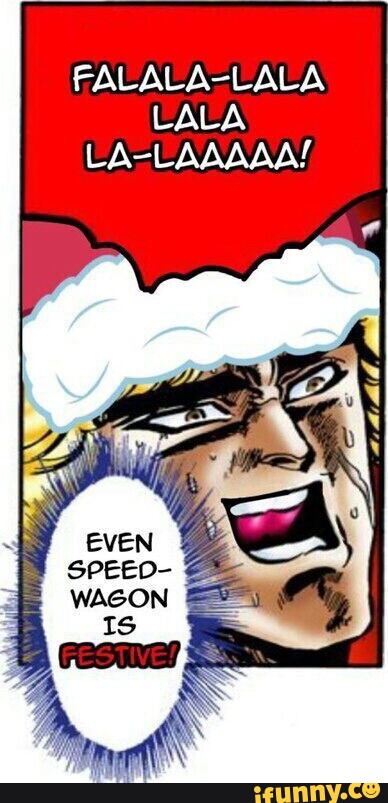 Speedwagon memes. Best Collection of funny Speedwagon pictures on iFunny