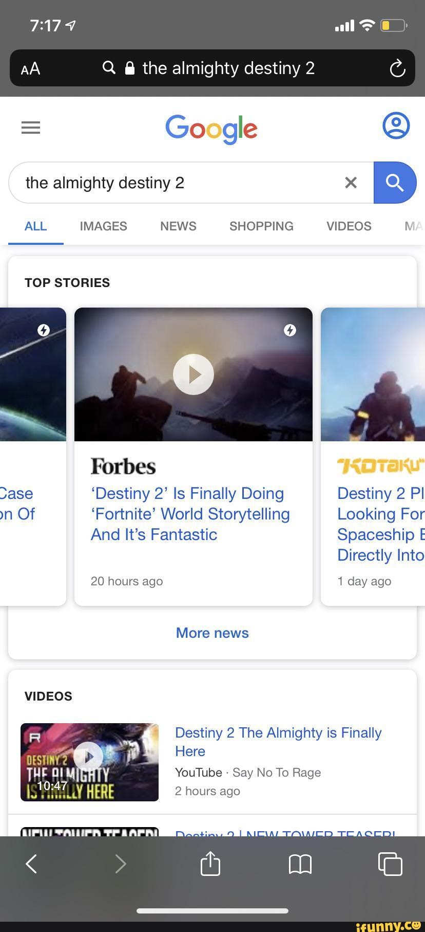 Q @ the almighty destiny 2 Google the almighty destiny 2 ALL IMAGES ...