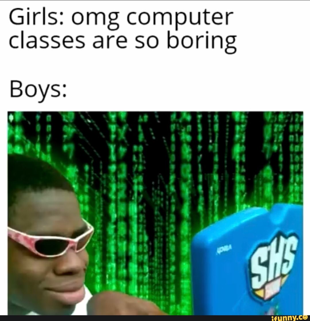 Boring Computer Class