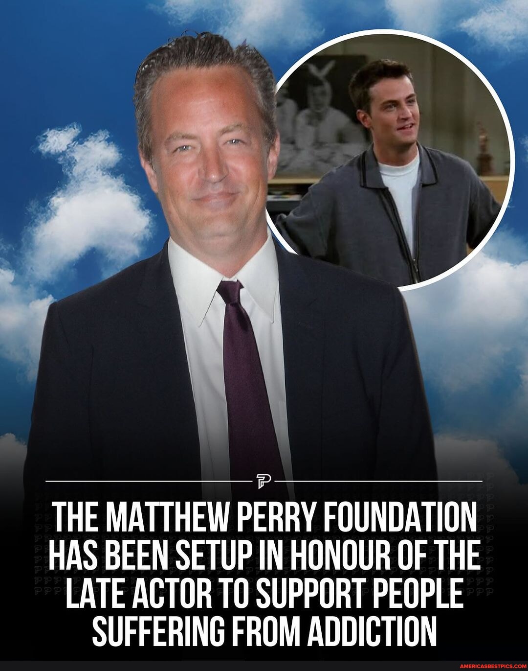 The Matthew Perry Foundation aims to carry on his dedication to helping ...