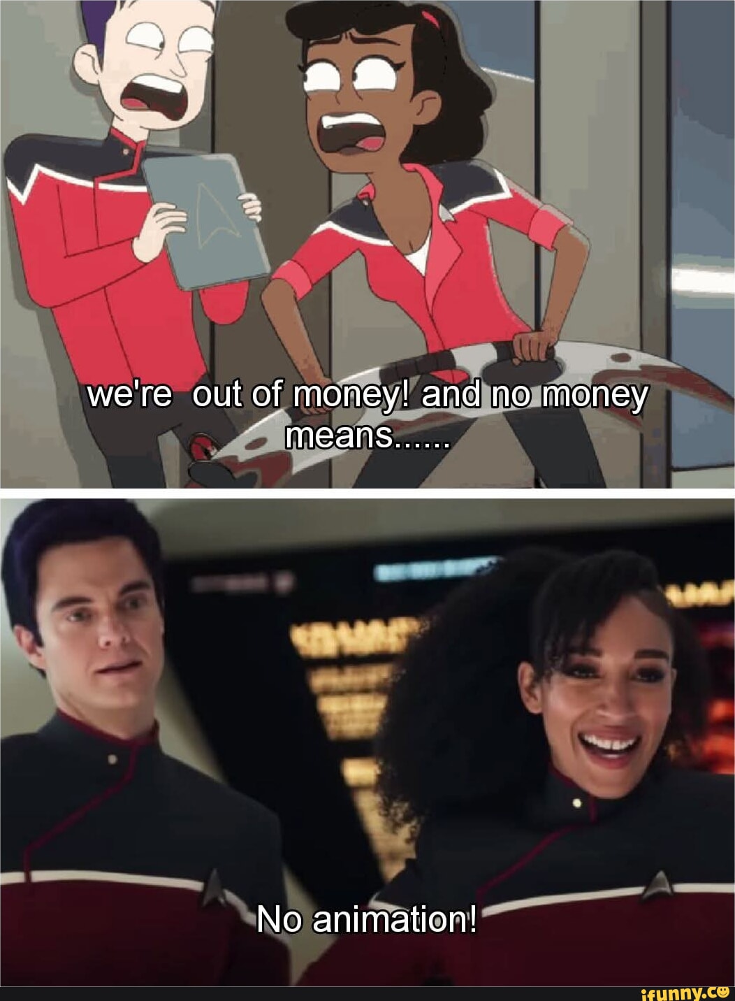 No animation! - iFunny