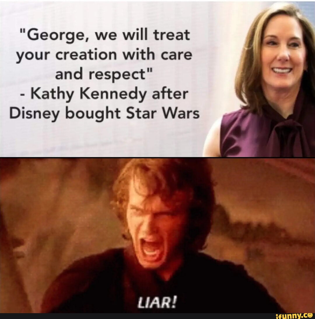 "George, we will treat your creation with care and respect" - Kathy ...