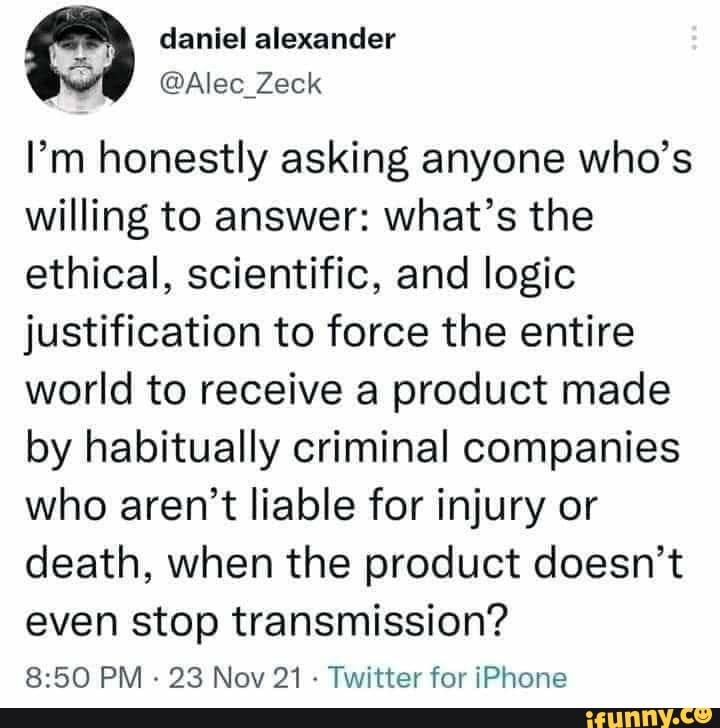 Daniel alexander ( @Alec Zeck I'm honestly asking anyone who's willing ...