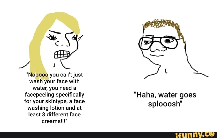 Skintype memes. Best Collection of funny Skintype pictures on iFunny