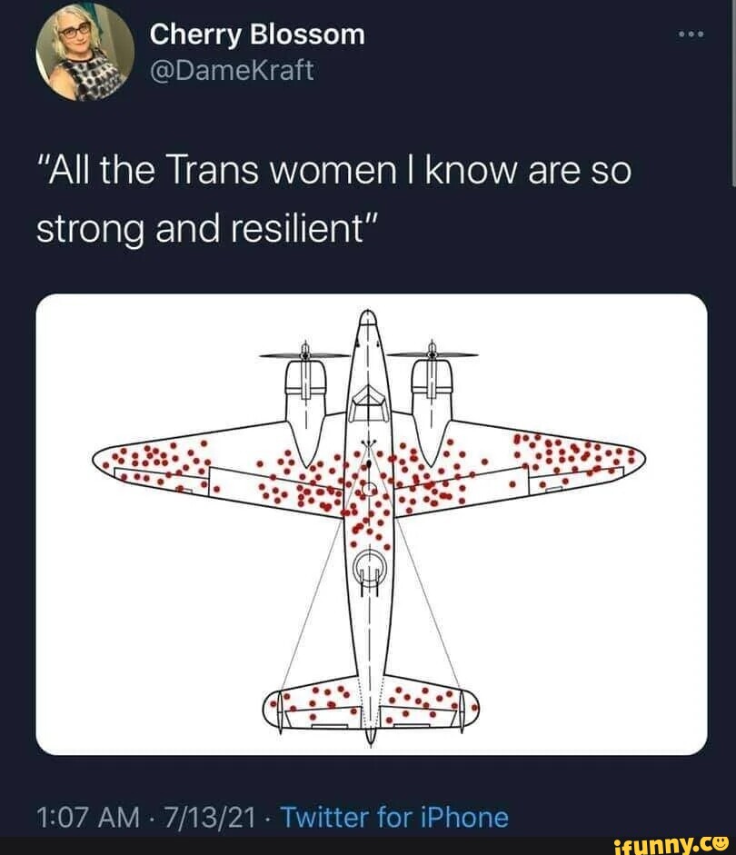 Cherry Blossom "All the Trans women I know are so strong and resilient ...