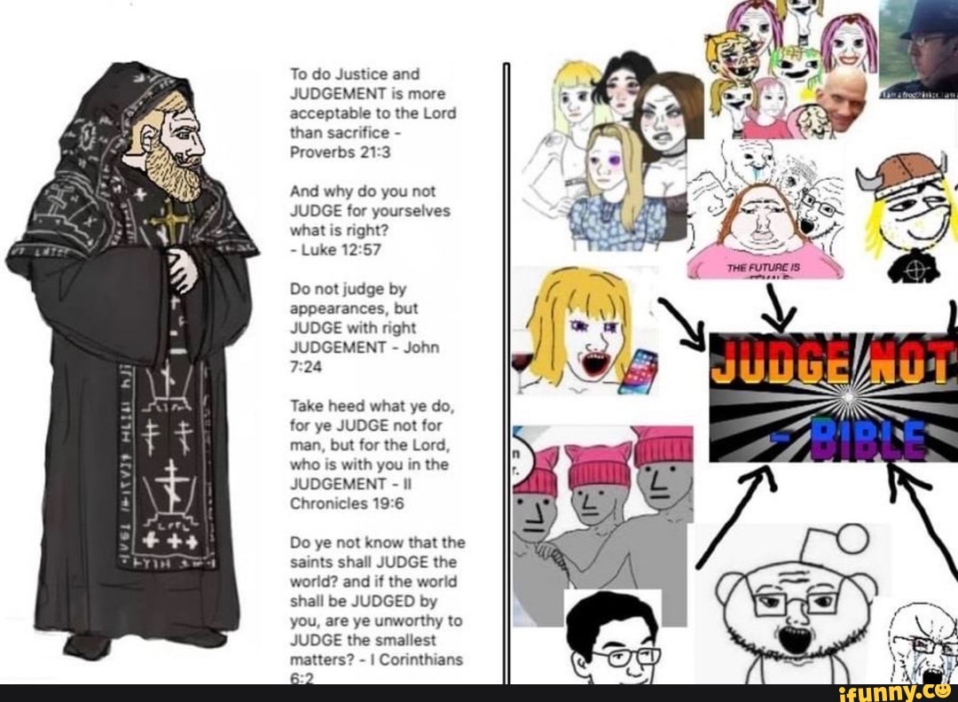 To do Justice and JUDGEMENT is more acceptable to the Lord than ...