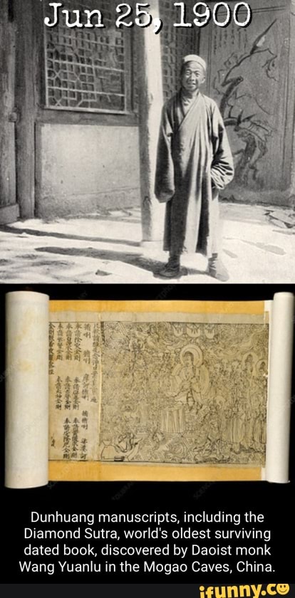 Dunhuang manuscripts, including the Diamond Sutra, world's oldest ...
