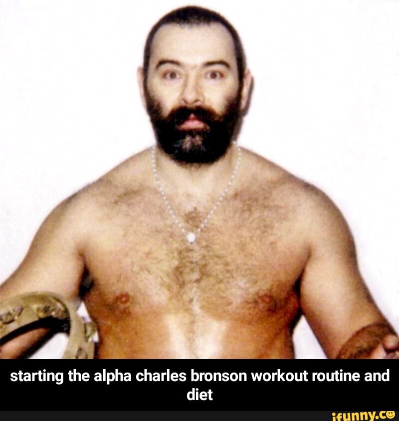 Actor Charles Bronson Workout Routine | EOUA Blog