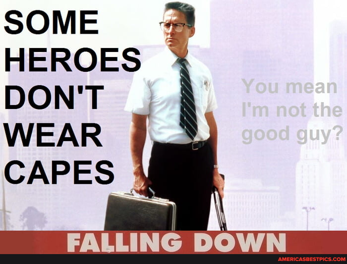 SOME HEROES DON'T WEAR CAPES - America’s best pics and videos
