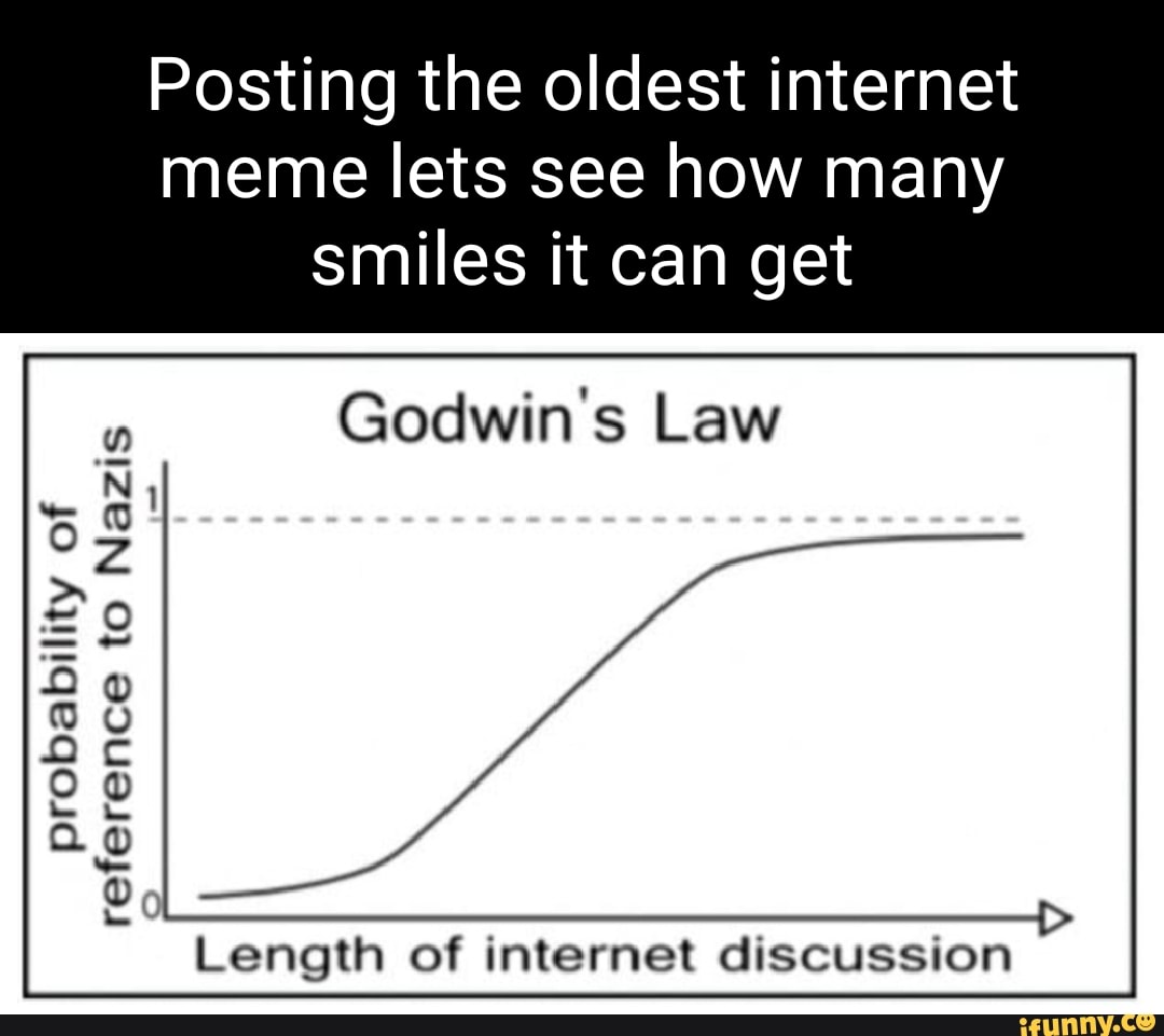 Posting the oldest internet meme lets see how many smiles it can get ...