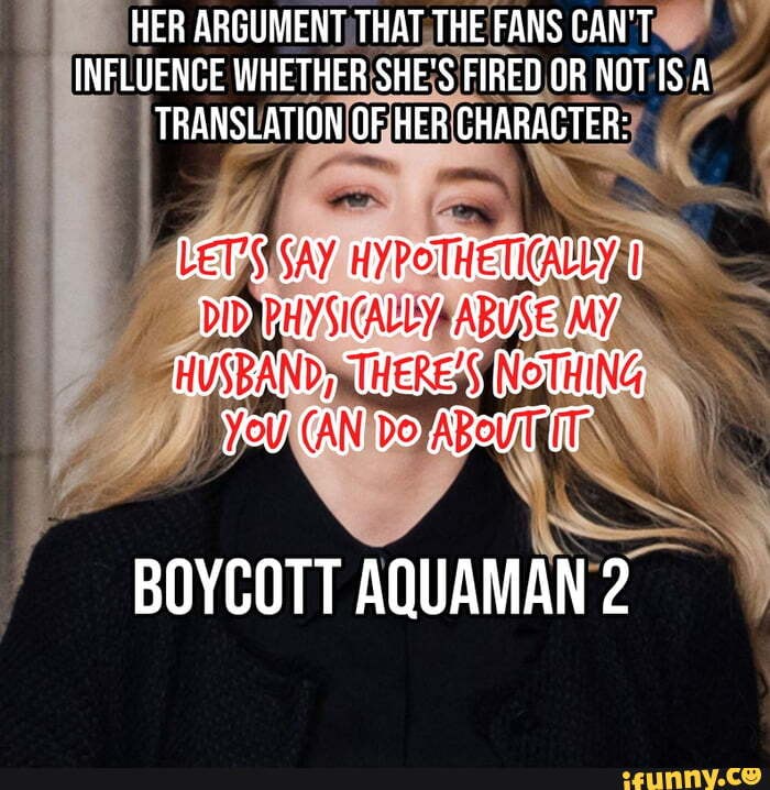 Boycott_amber_heard memes. Best Collection of funny Boycott_amber_heard ...
