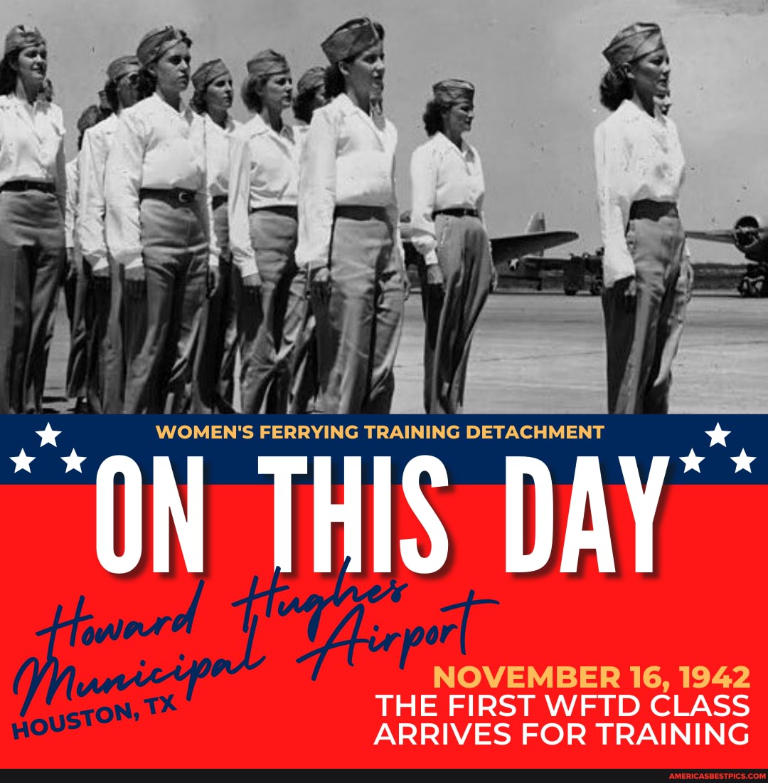 On this day in history, the first class of 28 women arrived for WFTD ...