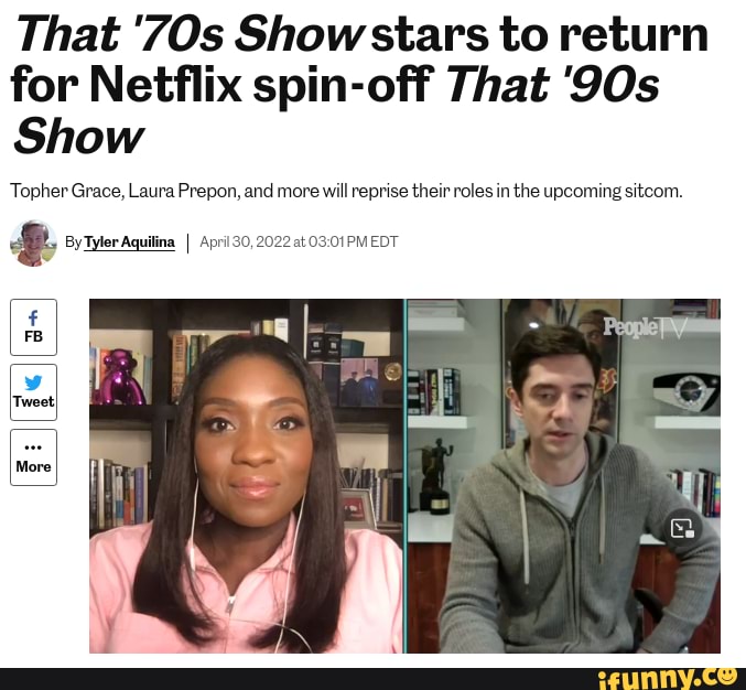 That Show stars to return for Netflix spin-off That Show Topher Grace ...
