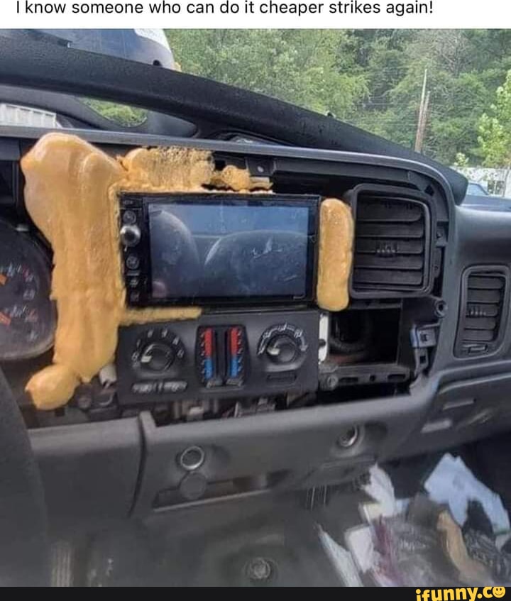 I know someone who can It cheaper strikes again! - iFunny