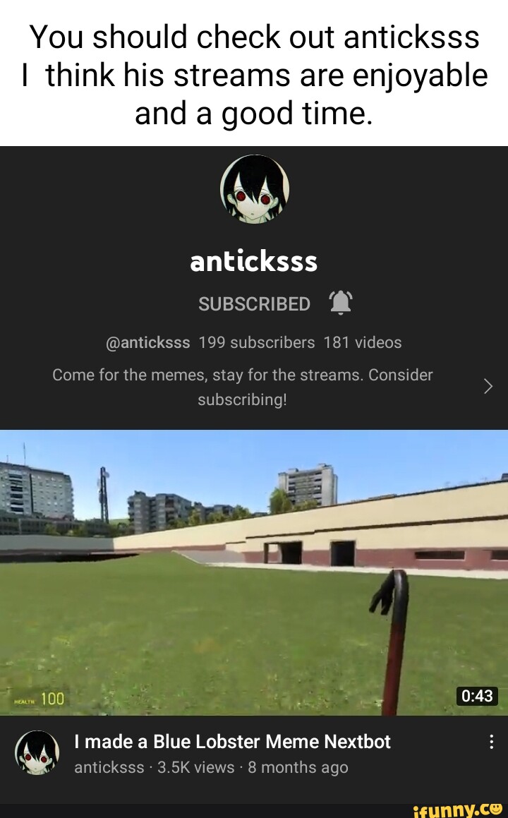 Nextbot memes. Best Collection of funny Nextbot pictures on iFunny