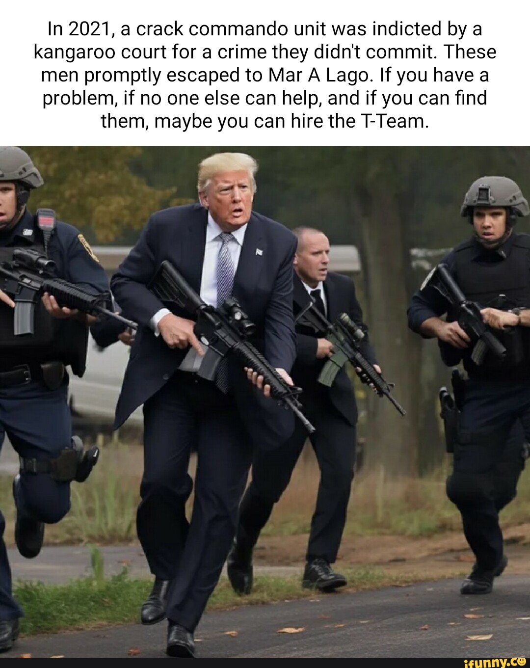 In 2021, a crack commando unit was indicted by a kangaroo court for a ...