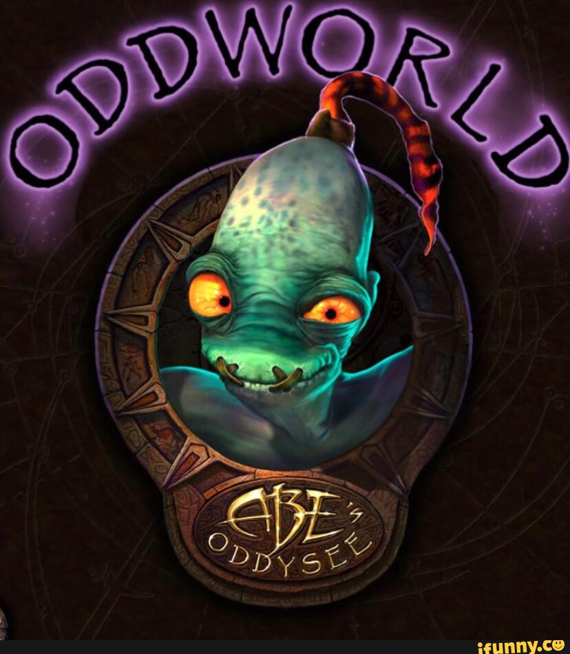 Oddworld memes. Best Collection of funny Oddworld pictures on iFunny