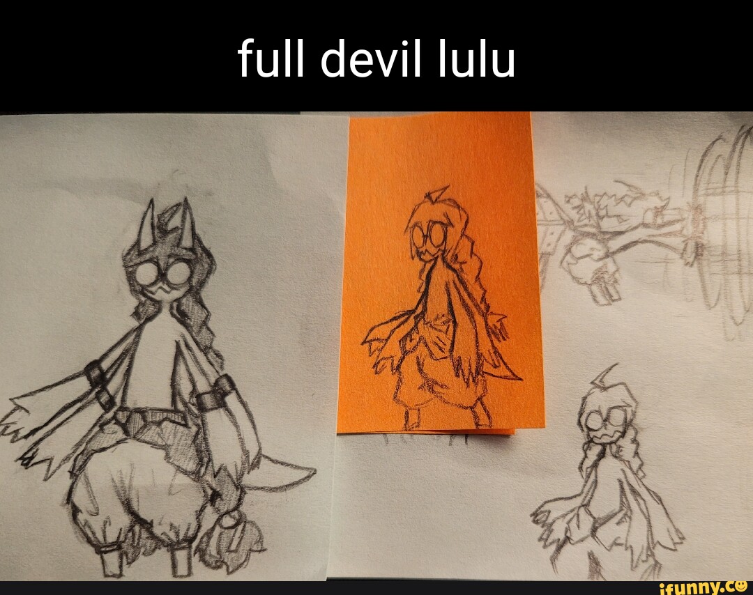 Full devil lulu - iFunny