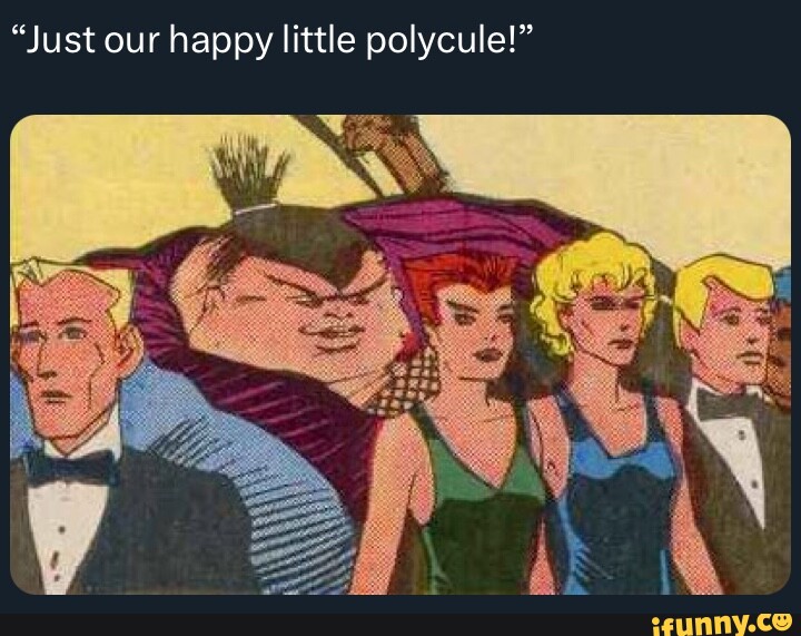 Polycule memes. Best Collection of funny Polycule pictures on iFunny
