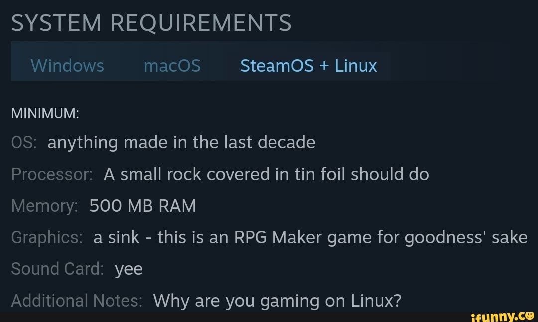 Steamos memes. Best Collection of funny Steamos pictures on iFunny