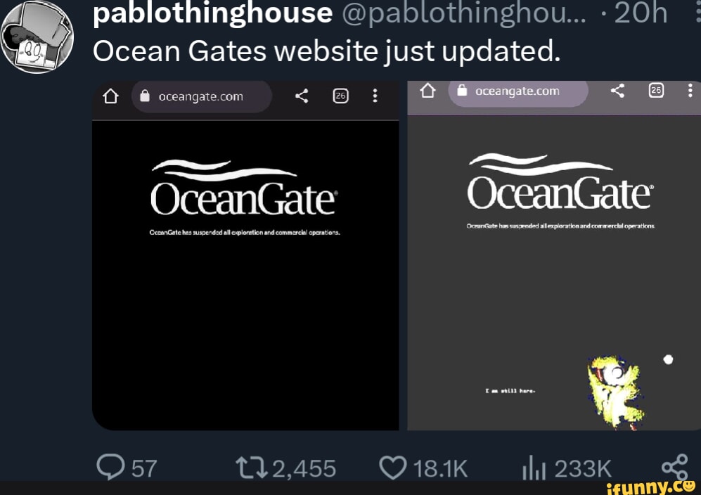 Oceangate memes. Best Collection of funny Oceangate pictures on iFunny