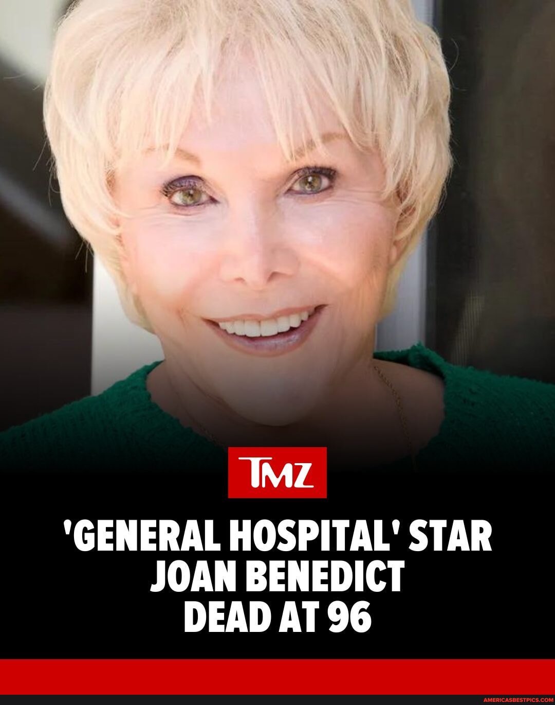 Joan Benedict -- known for TV favorites like "General Hospital" and ...