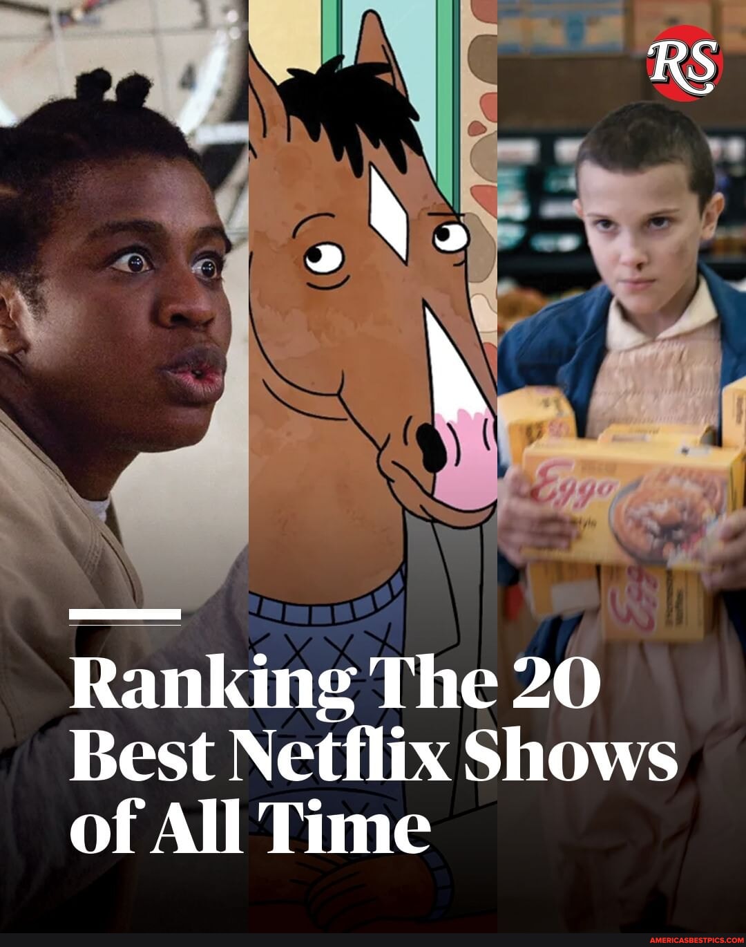 Happy Birthday Netflix, to celebrate here's our ranking of the 20 ...