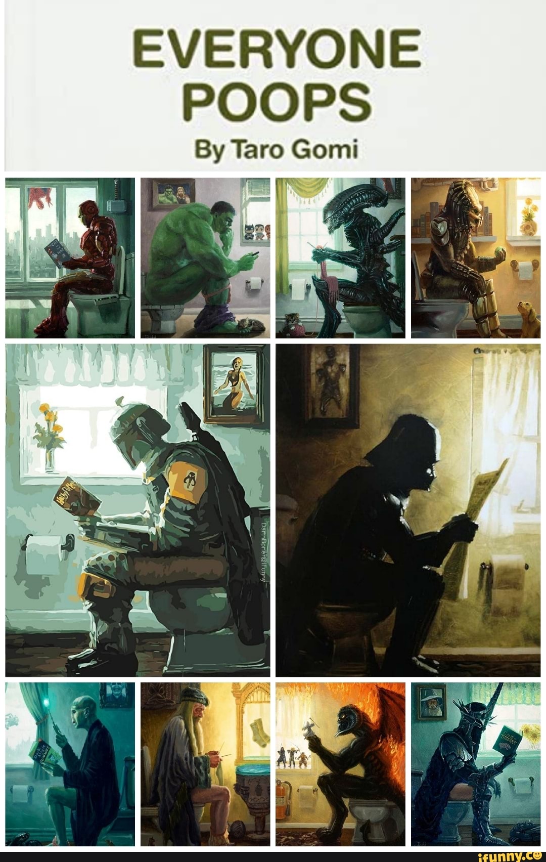 EVERYONE POOPS By Taro Gomi - iFunny