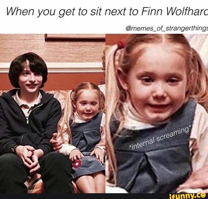 When you get to sit next to Finn Wolfharc @memes of sirang - iFunny