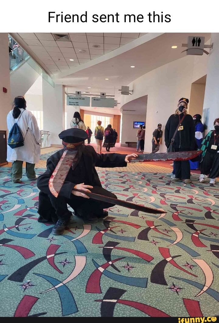 Friend sent me this - iFunny