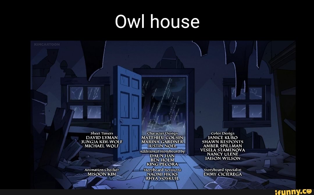 Owl house Color Design JANICE KUBO SHAWN RESPONTS, AMBER SPILLMAN ...