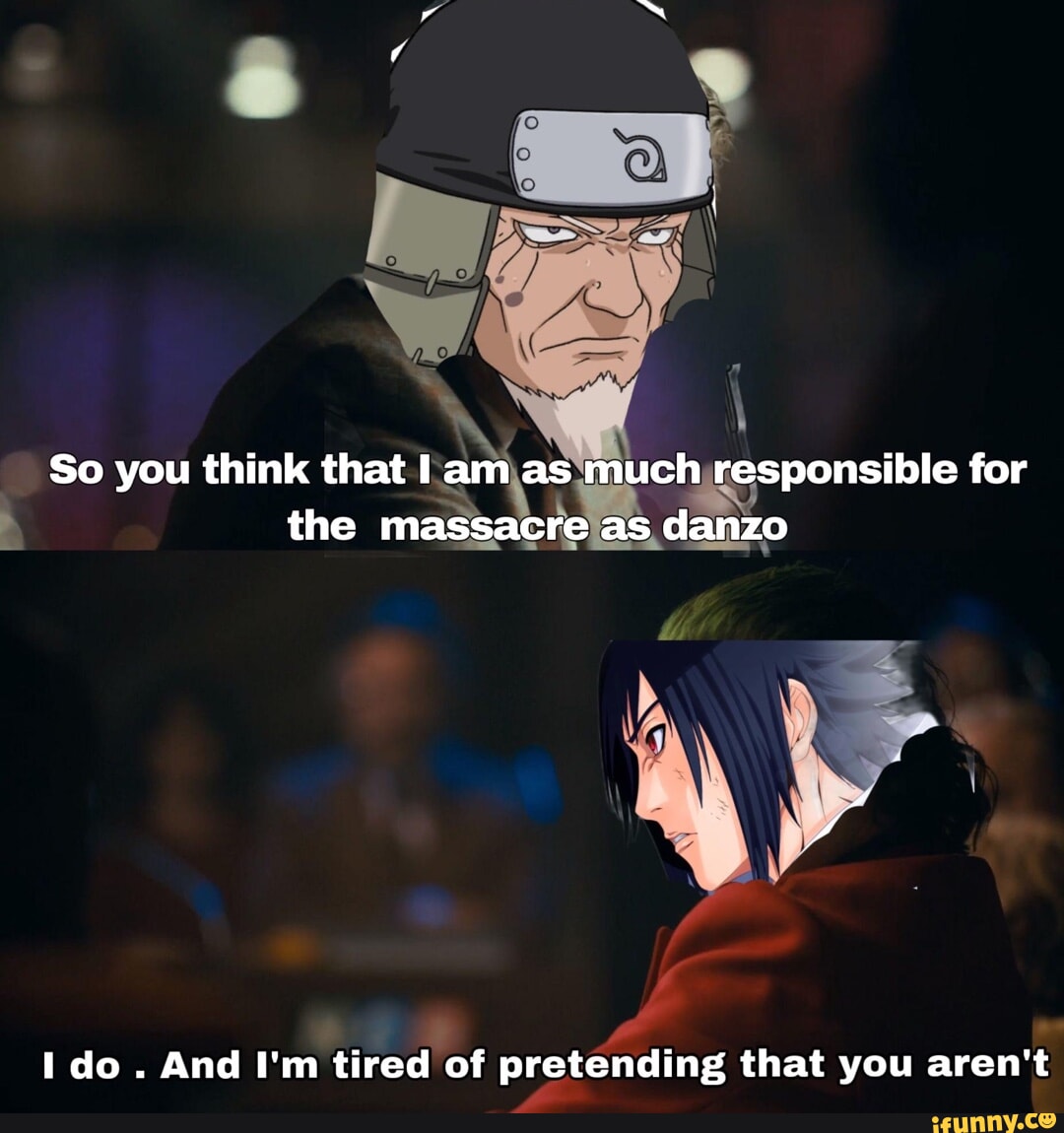 Danzo memes. Best Collection of funny Danzo pictures on iFunny