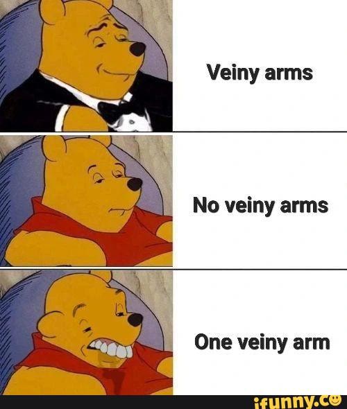 Veiny Arms Memes