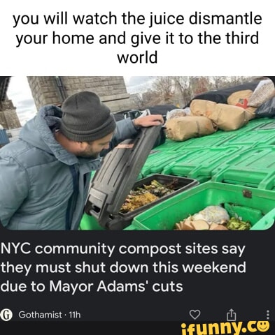 Compost memes. Best Collection of funny Compost pictures on iFunny