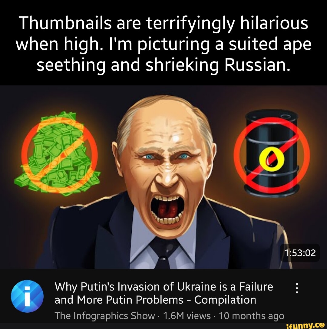 Thumbnails memes. Best Collection of funny Thumbnails pictures on iFunny