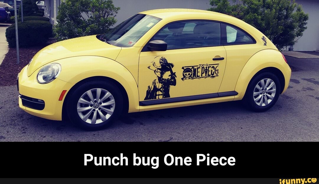 Punch bug One Piece - Punch bug One Piece - iFunny